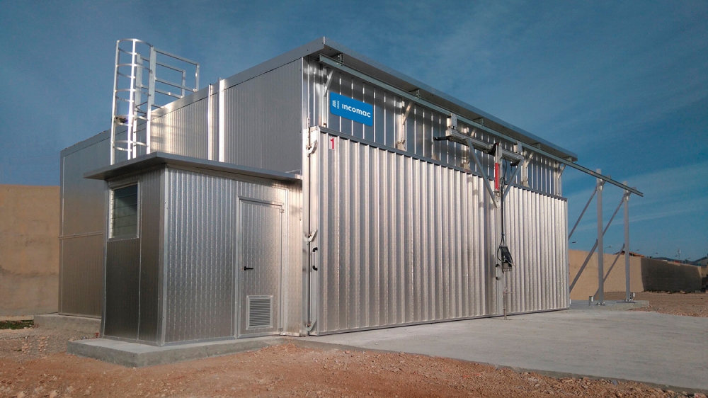 Secadero de Gas Natural o Renovables para Madera TAG | Incomac