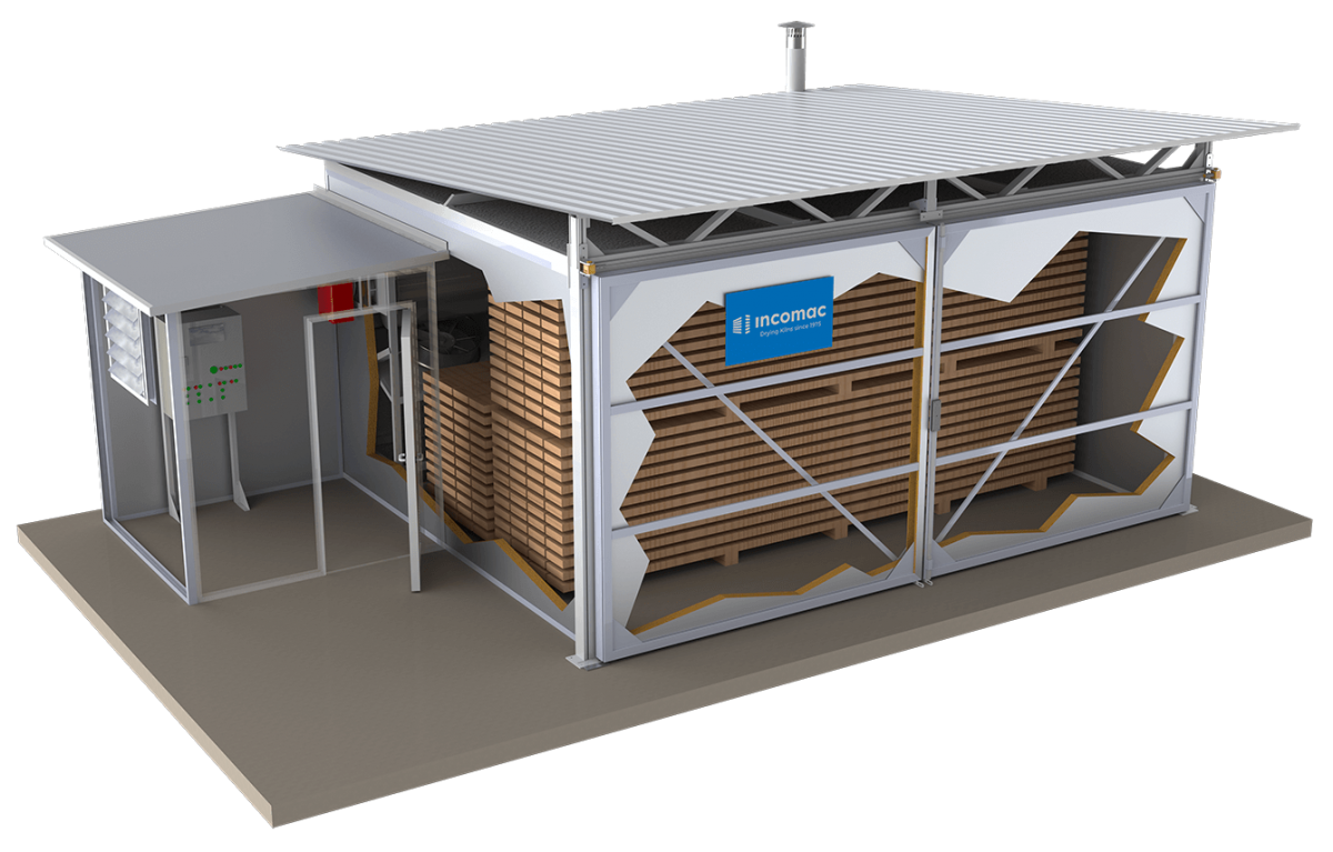 TAG Junior Secaderos Industriales Convencionales de Madera | Incomac