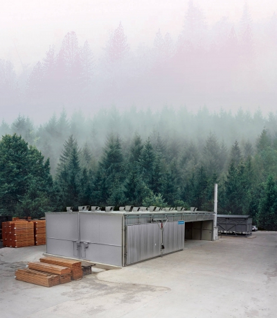 Secadero Convencional por Fluido Térmico para Madera | Incomac