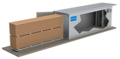 Secadero Convencional por Fluido Térmico para Madera | Incomac