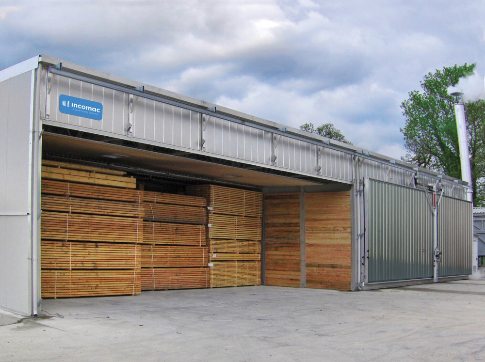 Camara de Secado de Madera de Disipación Viscosa IDV | Incomac