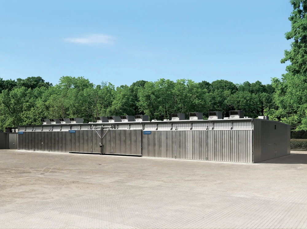 IDV Wood Drying Chamber with Viscous Dissipation Process | Incomac Srl