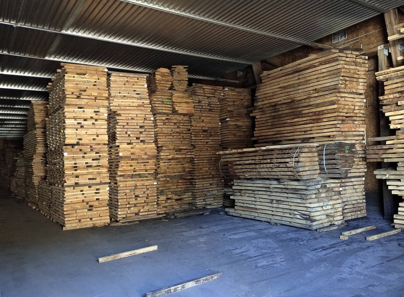 PRE Pre-Drying Kilns for Sawn Wood Storage | Incomac Srl Italy