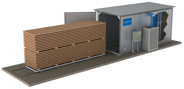 Secador de Madera por Condensación MAC | Incomac Srl Italia