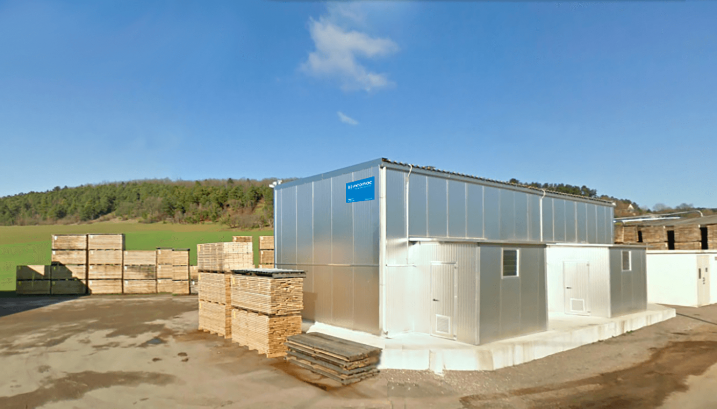 MAC Secadero de Madera por Bomba de Calor | Incomac Italia