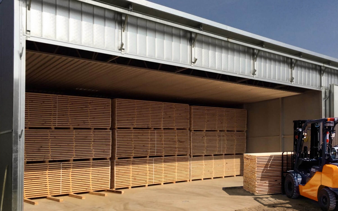 Secaderos para el Tratamiento de Todo Tipo de Madera | Incomac Srl