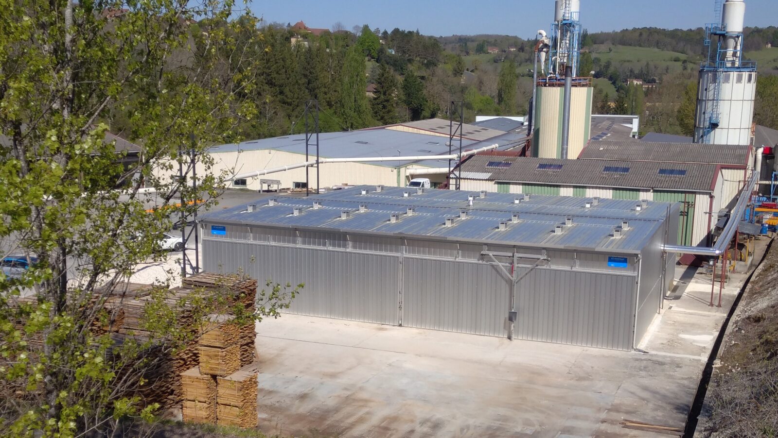 Leading Manufacturer of Wood Drying Kilns | Incomac Srl