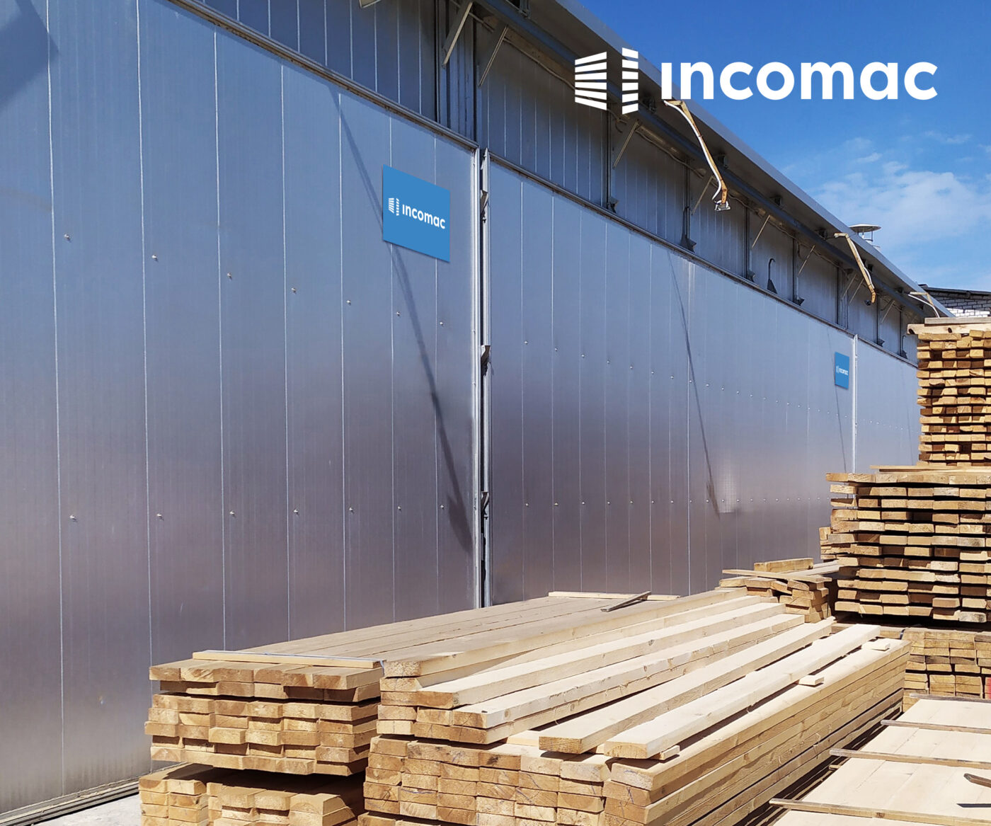 Leading Manufacturer of Wood Drying Kilns | Incomac Srl