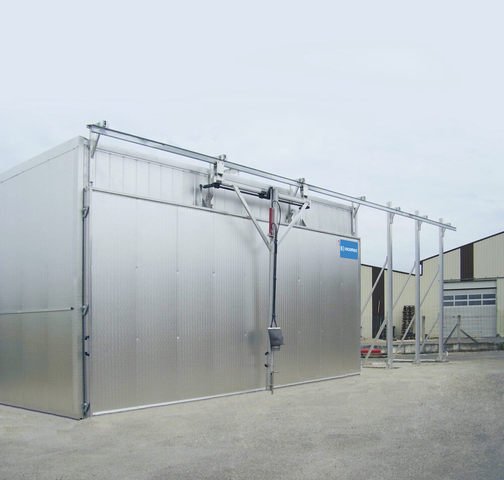 MAC_Hybrid Drying Kiln with Heat Pump and Boiler | Incomac Srl Italy