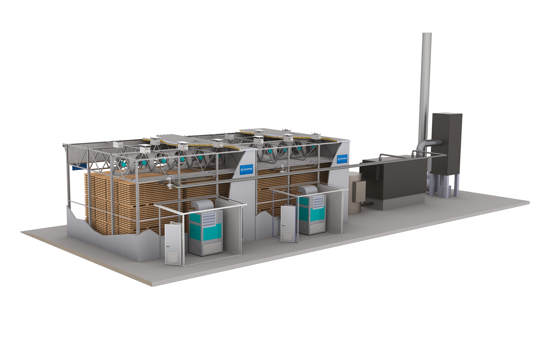 Leading Manufacturer of Wood Drying Kilns | Incomac Italy