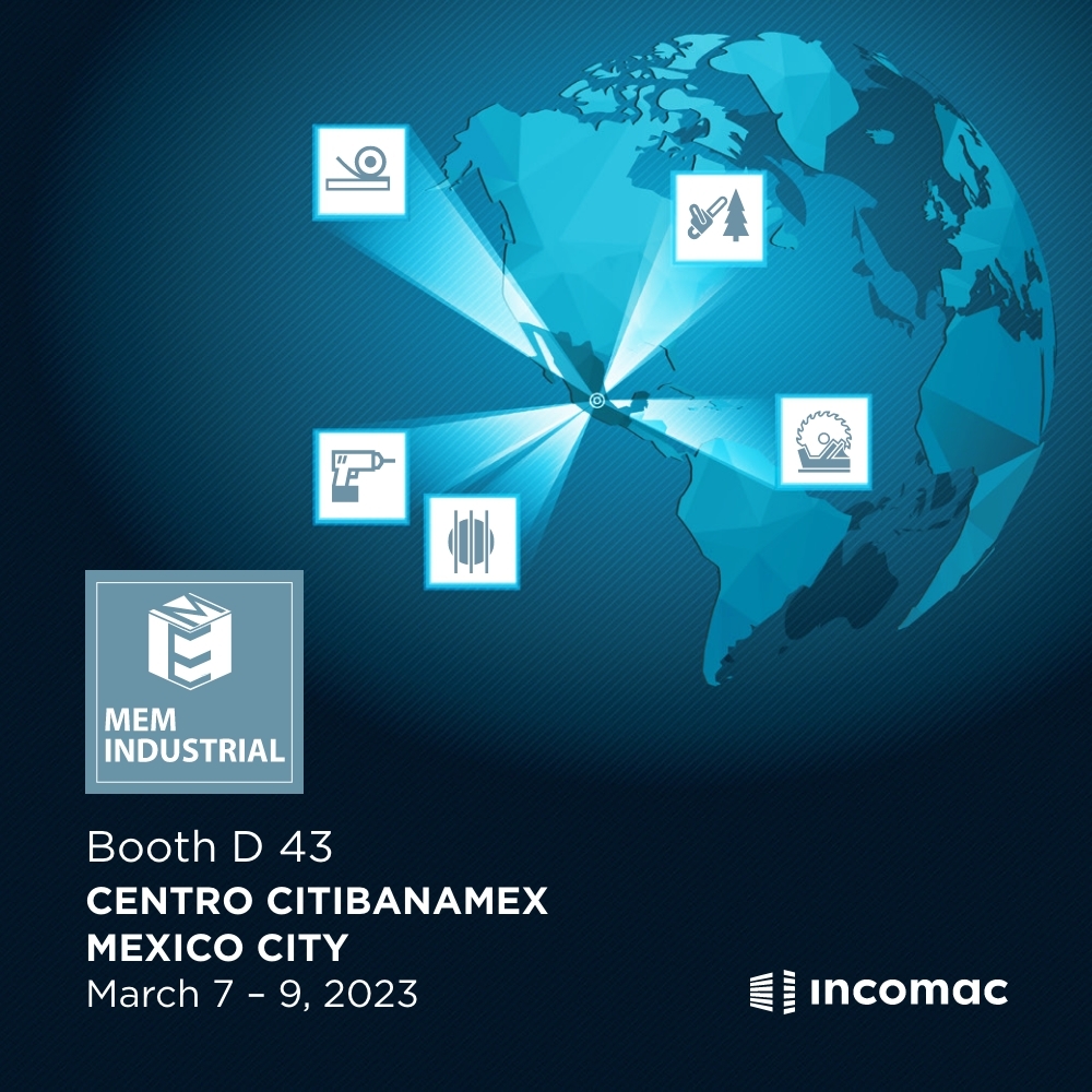 Incomac at MEM exhibition 2023 | Incomac
