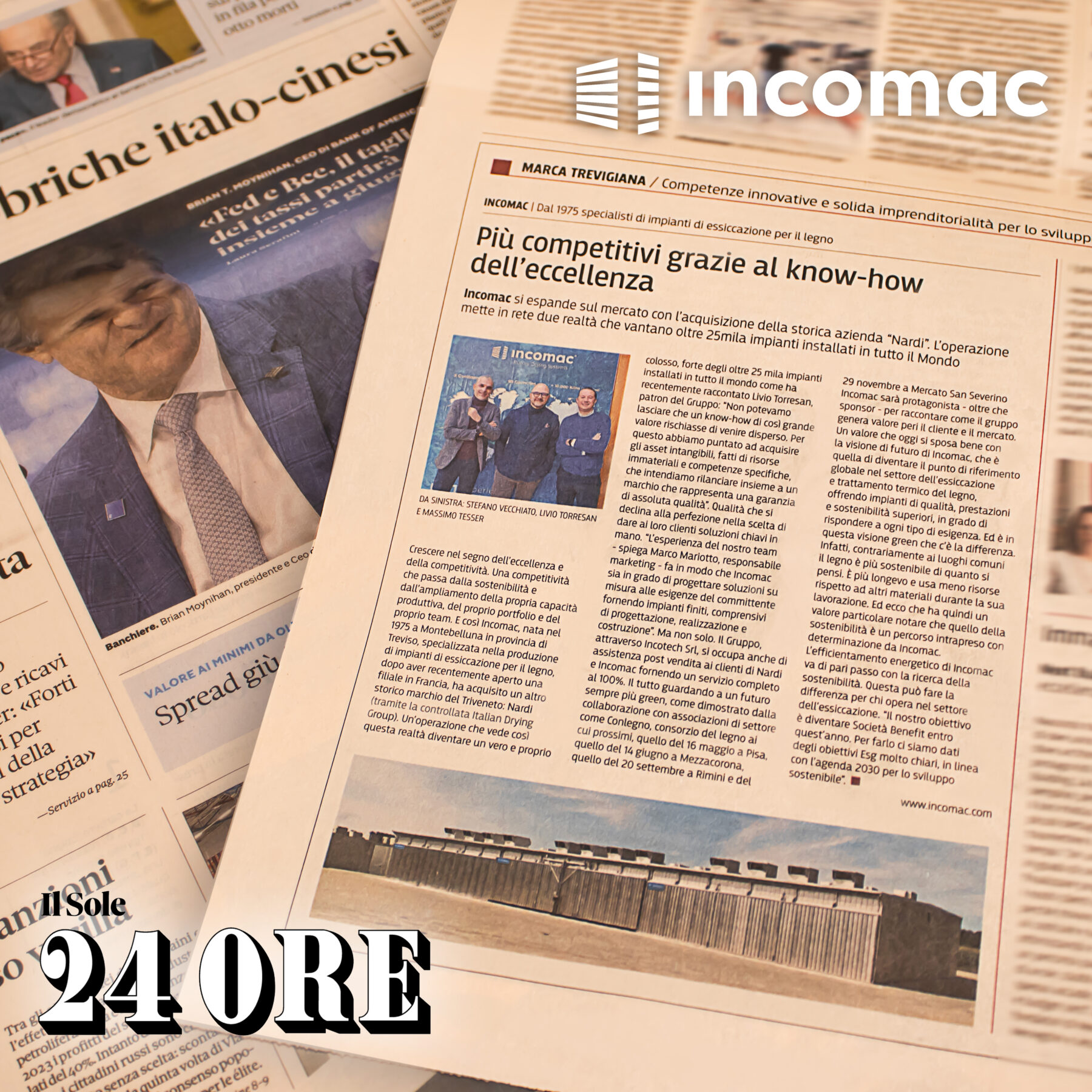 Leading Manufacturer of Wood Drying Kilns | Incomac Srl