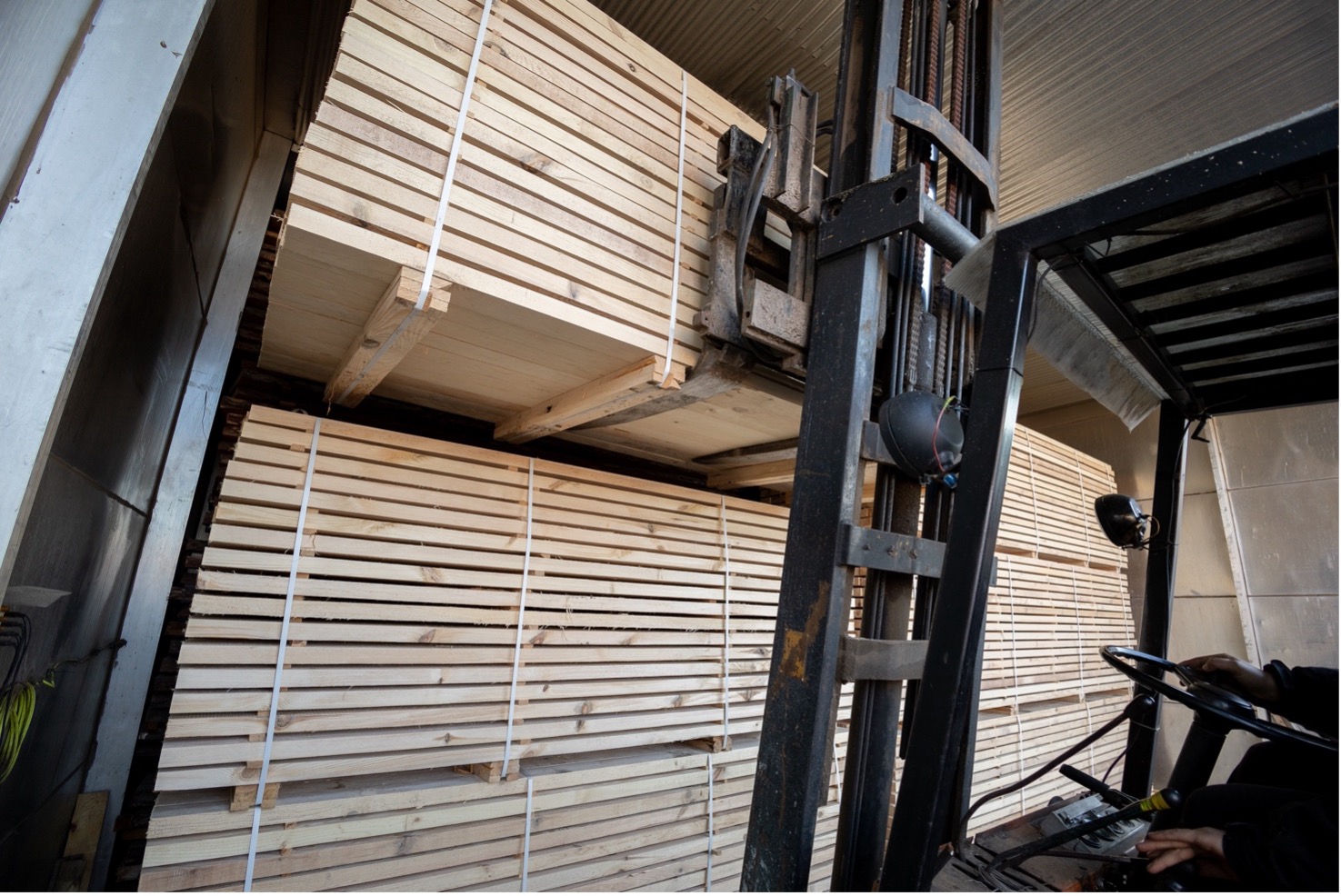 Secado de la madera: tecnologías e instalaciones para cada solución | Incomac