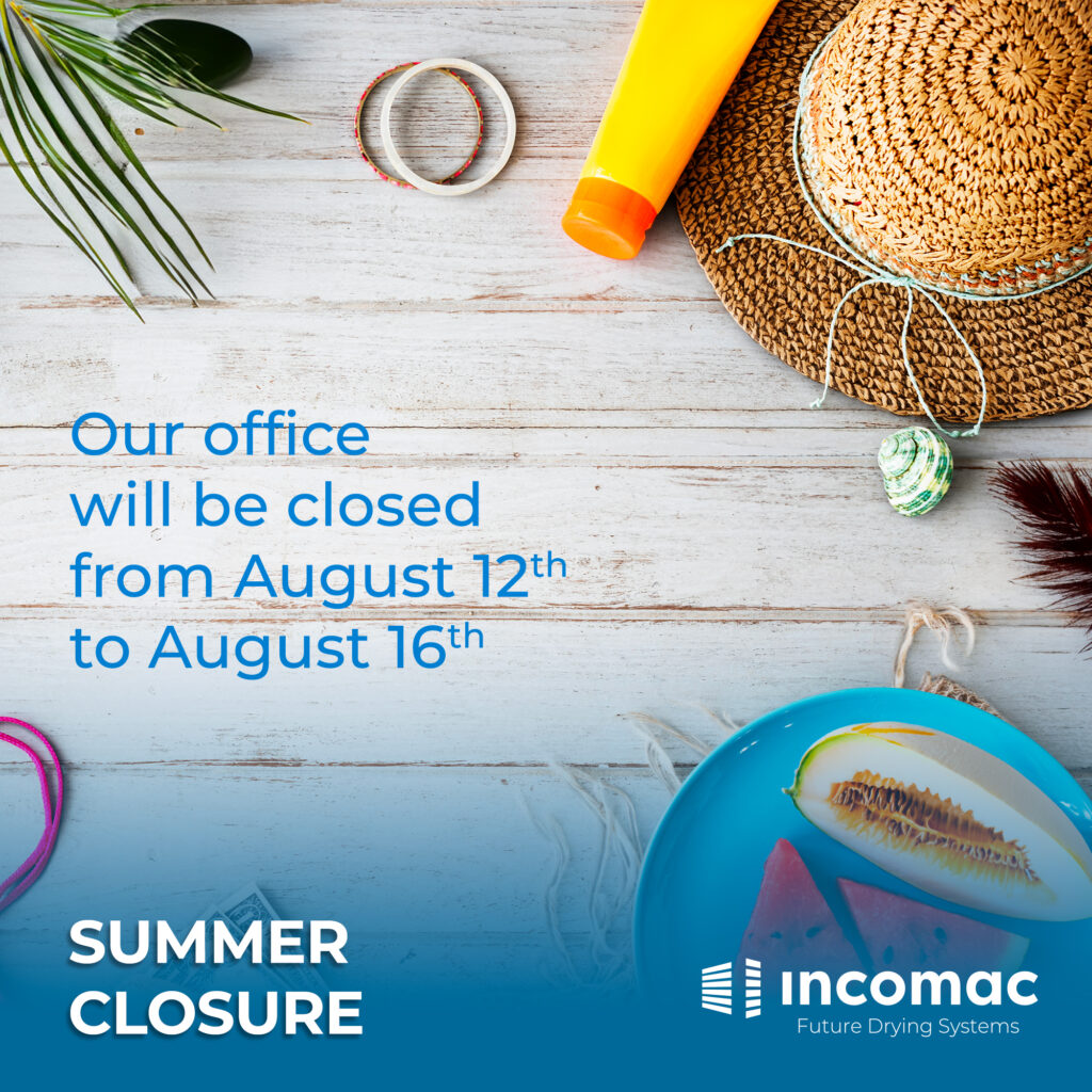 Pausa estiva Incomac 2024 | Incomac